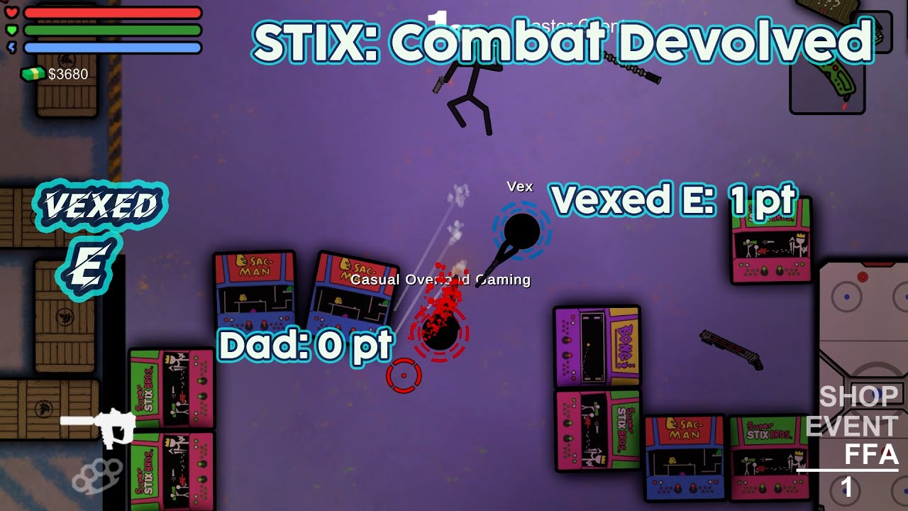STIX: Combat Devolved – Ep. 1 – FIRST LOOK - YouTube