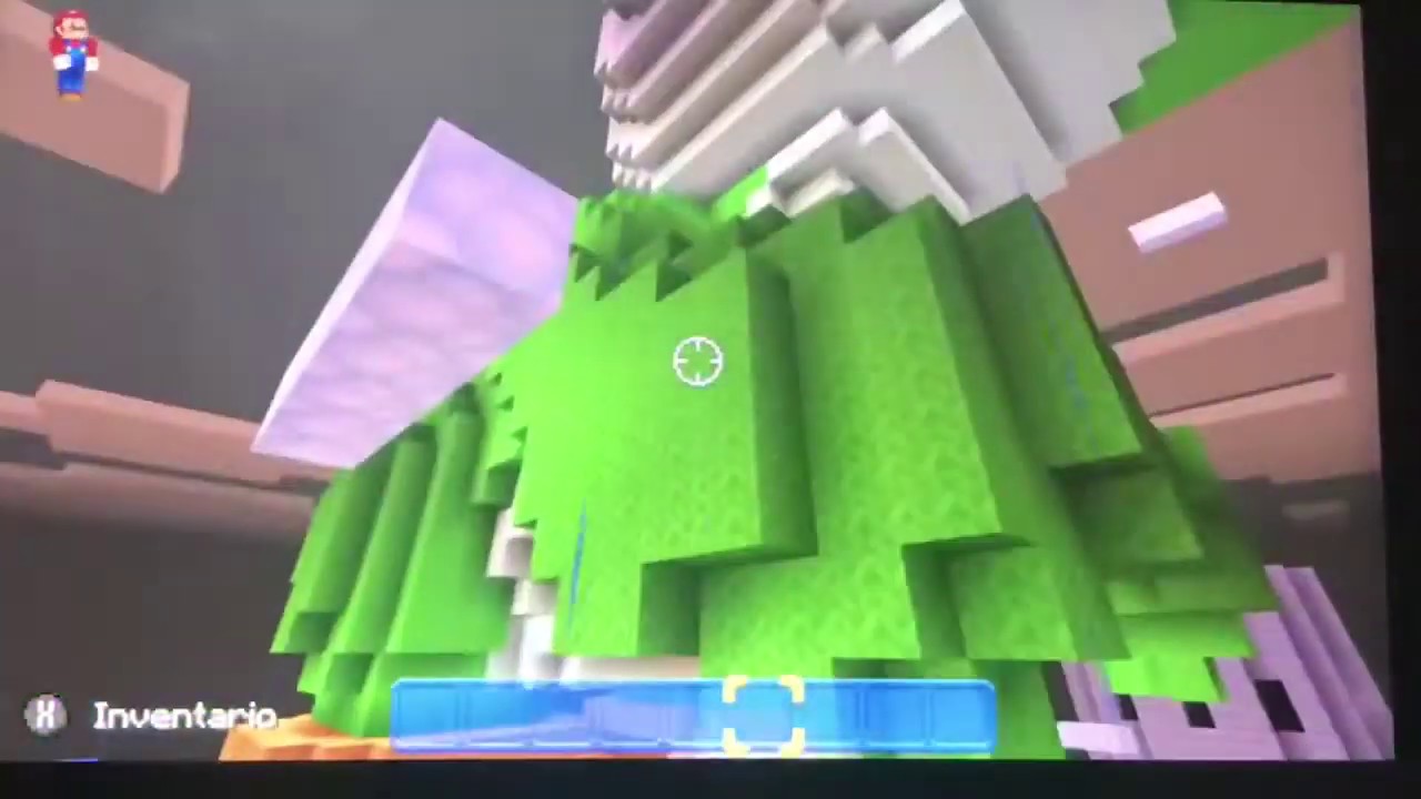 MINECRAFT-POPURRÍ DE MARIO BROS-KINGDOM MUSHROOM - YouTube