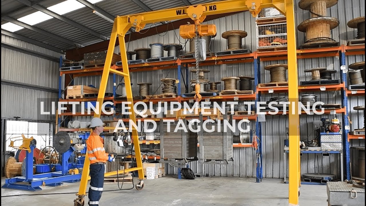 AN EXTENSIVE RANGE OF LIFTING AND SAFETY EQUIPMENT. - YouTube