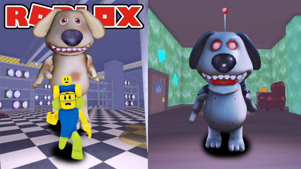 EL OBBY DE TERROR DE TALKING BEN EN ROBLOX | JehxTp - YouTube
