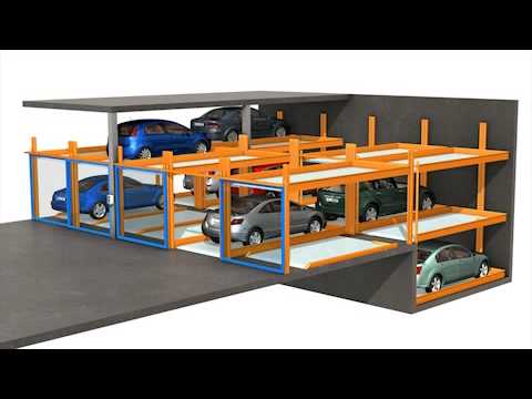 KLAUS Multiparking TrendVario (parking automat) combination - YouTube