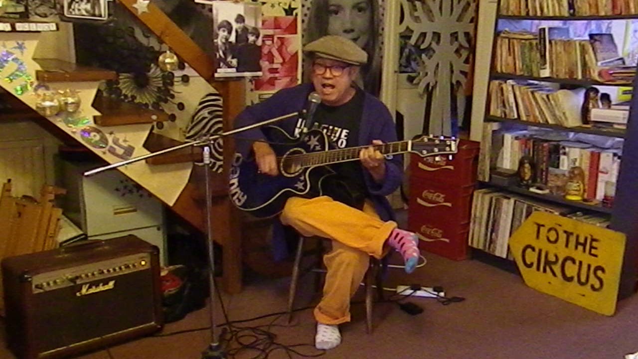 The Coasters - Poison Ivy - Acoustic Cover - Danny McEvoy - YouTube