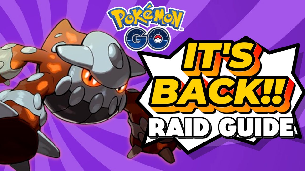 Heatran is BACK! Best Counters & Raid Guide (Pokémon GO) - YouTube