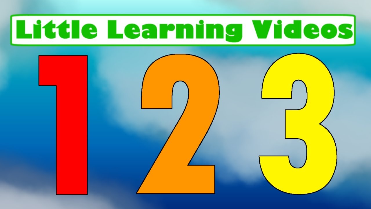 Little Learning - Counting to Ten - YouTube