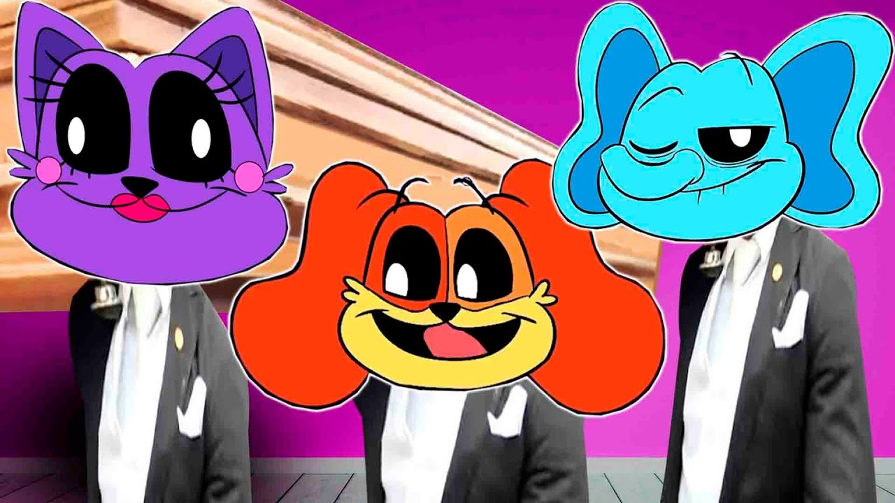 SMILING CRITTERS ANIMATION - Coffin Dance Song (COVER) #217 - YouTube