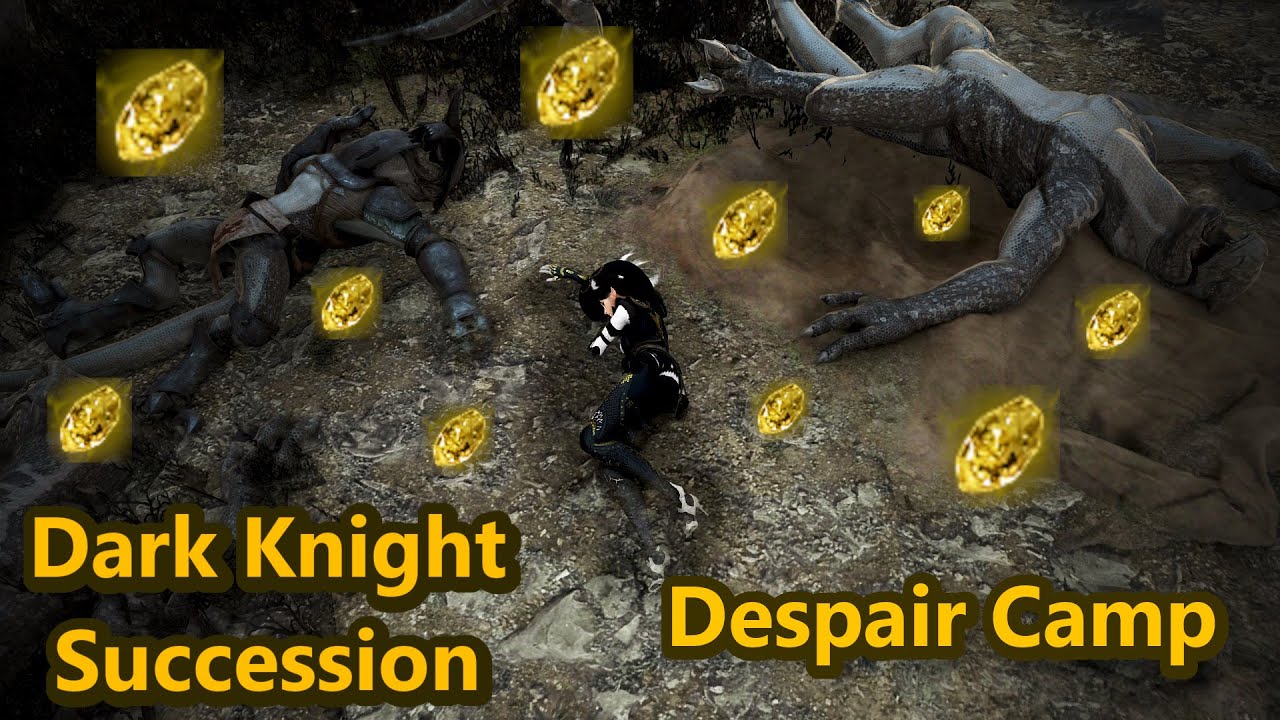 [NERFED] BDO | Saunil Camp | Dark Knight Succession | Saunil Commander Focus - YouTube