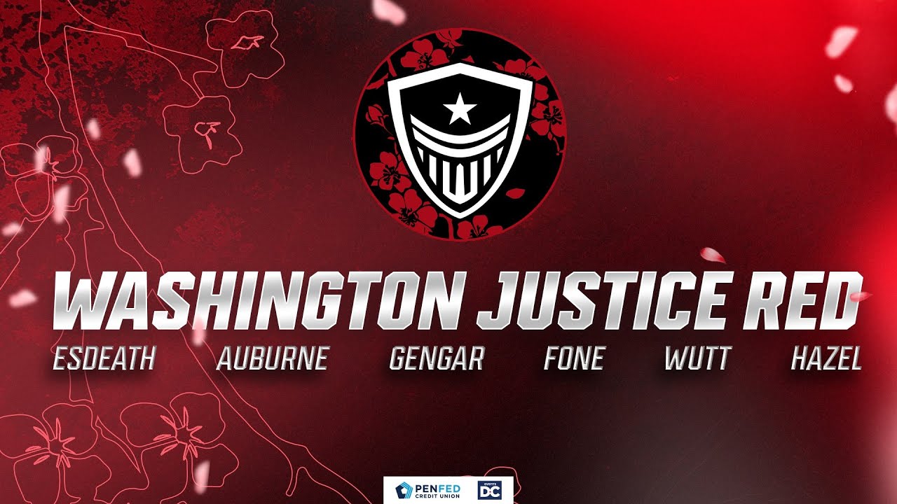 Presenting Washington Justice Red: Calling All Heroes Roster - YouTube