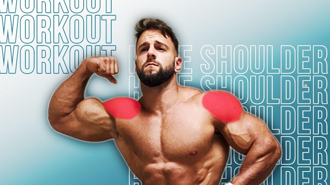 TOP 5 BEST SHOULDER BUILDING EXERCISES - YouTube