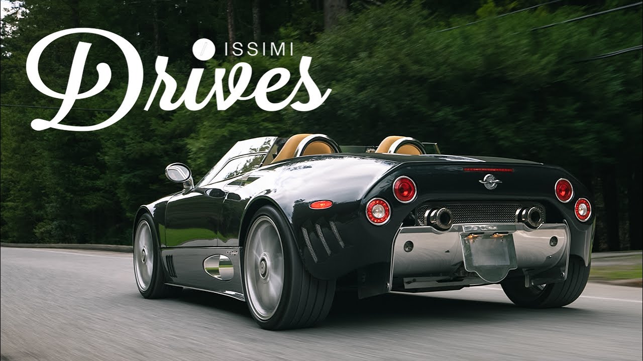 The Diet Pagani: Spyker C8 Spyder - ISSIMI Drives - YouTube