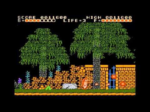 The Adventures of Captain Comic - NES [GAMEPLAY] - YouTube