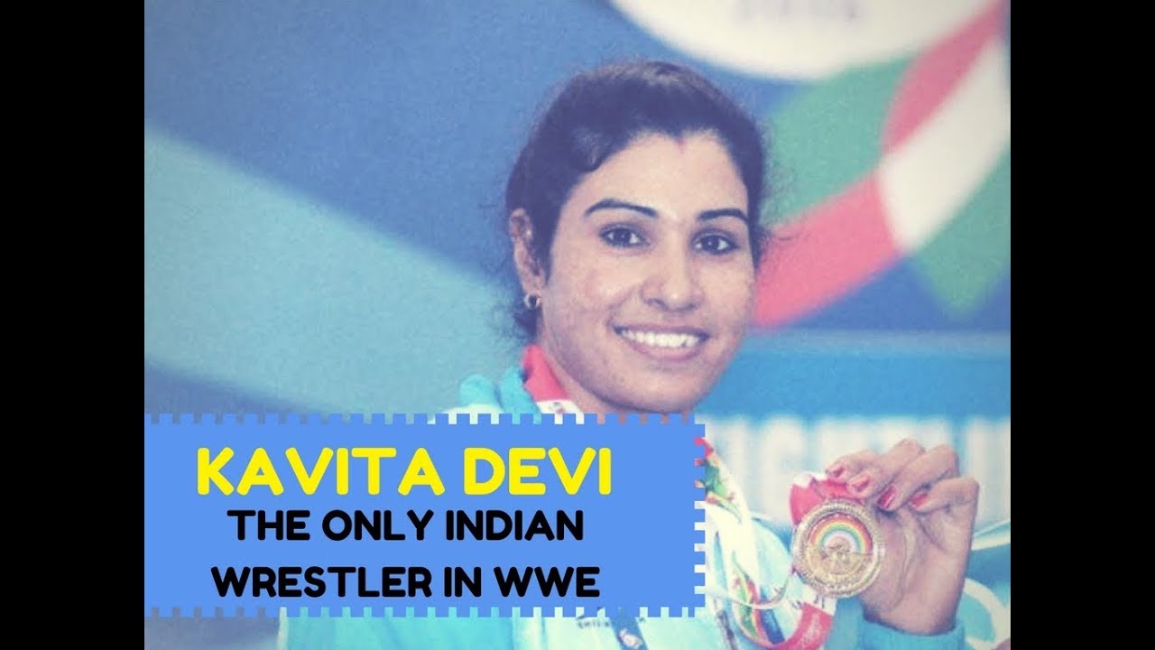 Kavita Devi - First ever INDIAN women wrestler in WWE - YouTube