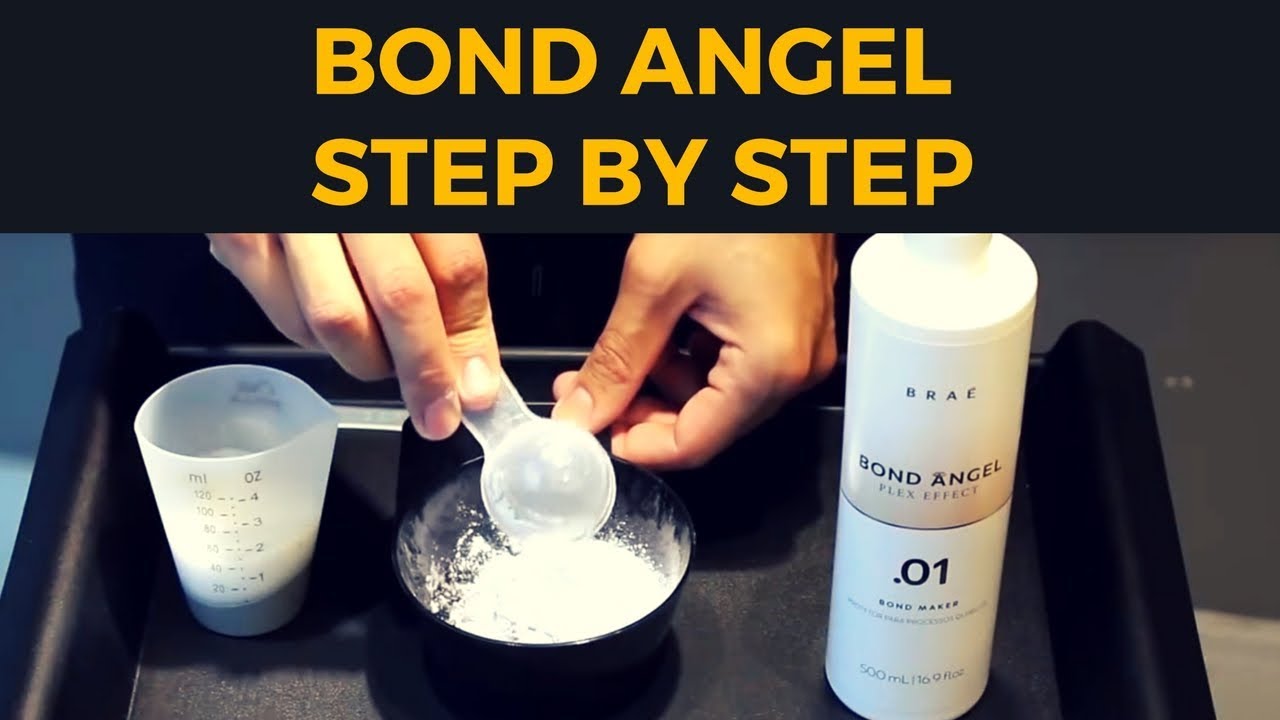 Bond Angel. Step By Step by famous hairstylist Natan Correia - YouTube