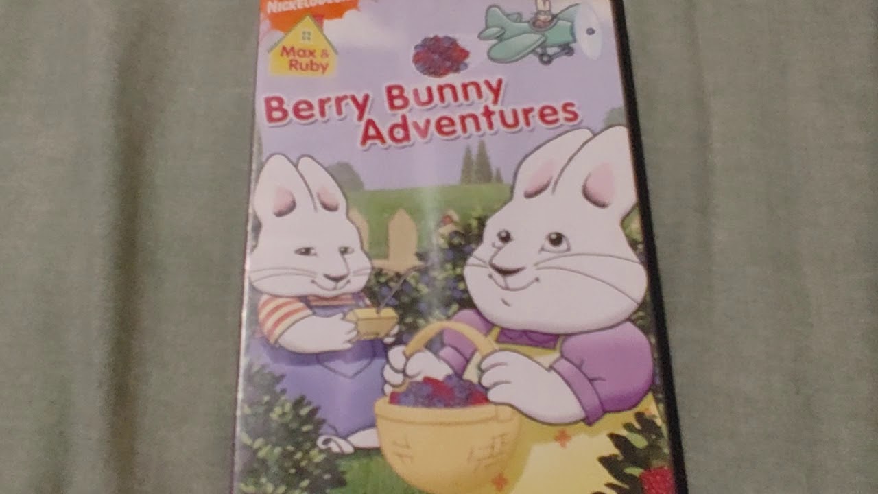 Max & Ruby -Berry Bunny Adventures DVD Overview! - YouTube