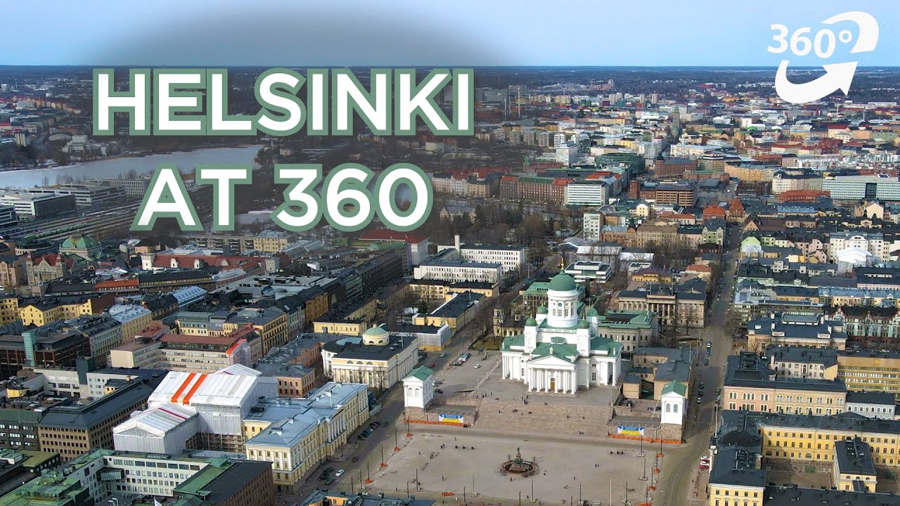 Helsinki - 360 Virtual Tour - YouTube