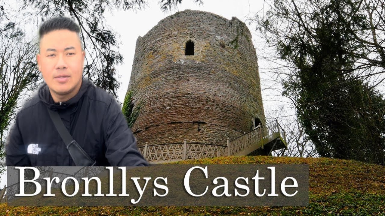 Bronllys Castle & Bronllys Areas Tour#travel #southwales - YouTube