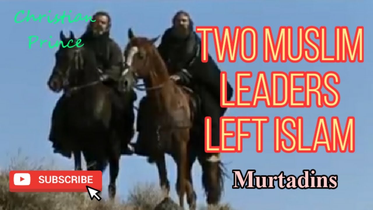 Two Muslim Leaders Left Islam After Debating Christian Prince - YouTube