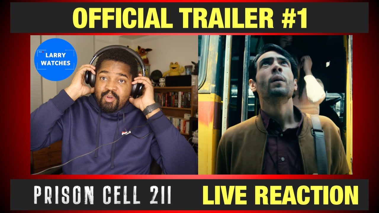 Prison Cell 211 - Official Trailer - Reaction (Netflix) - YouTube