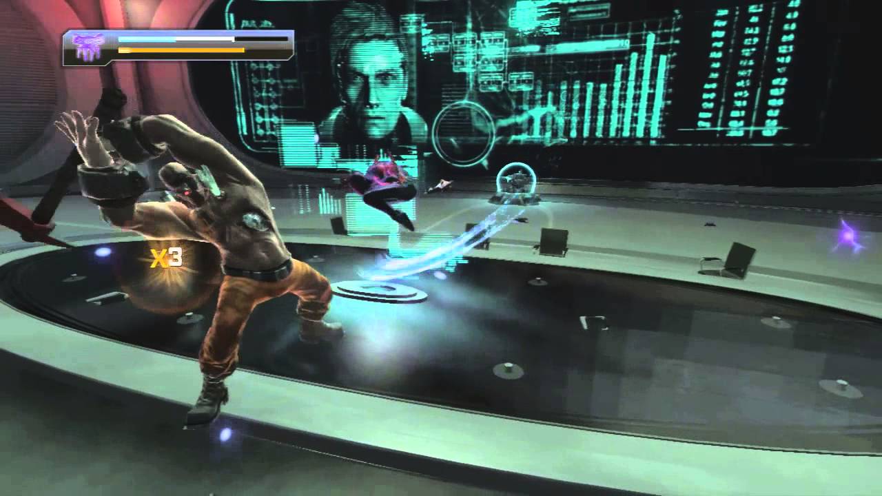 Let's Play Spider-Man: Edge of Time - Part 19 - Battling the Behemoth ...