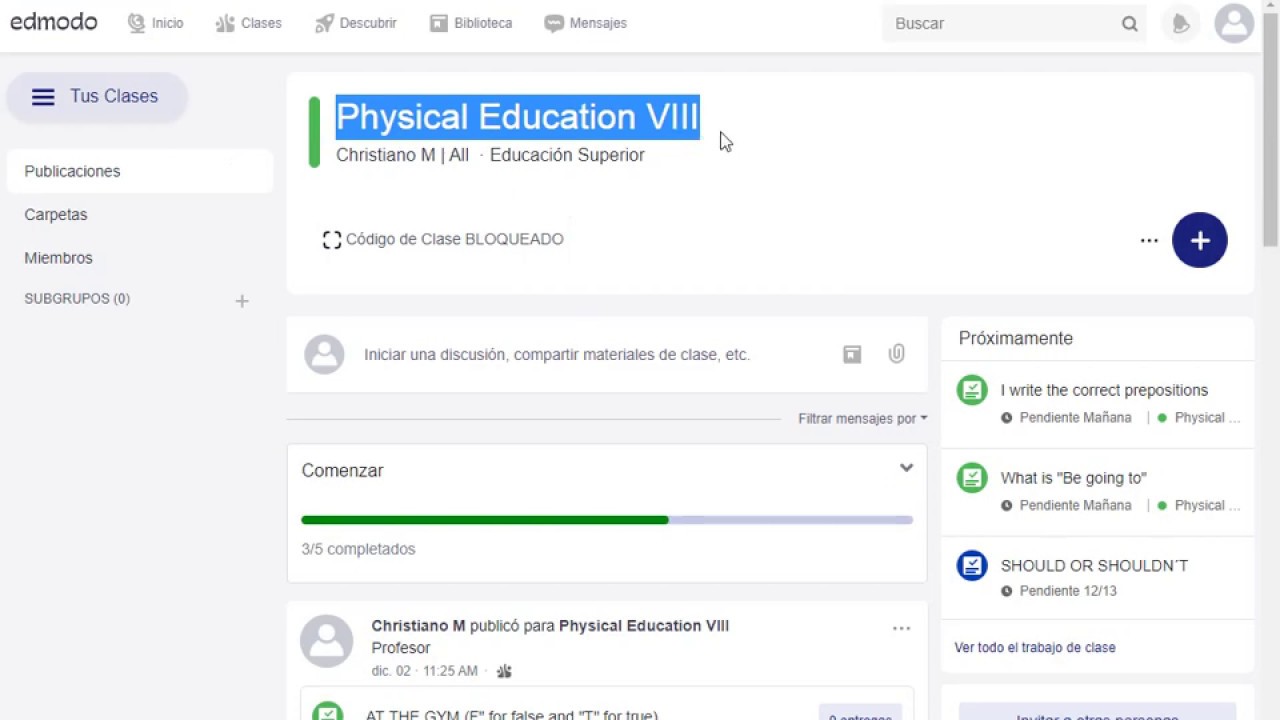 Tutorial Como Crear una Prueba en EDMODO - YouTube