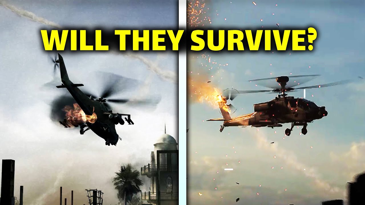 All The Times Helicopters Crashed In Call of Duty! - YouTube