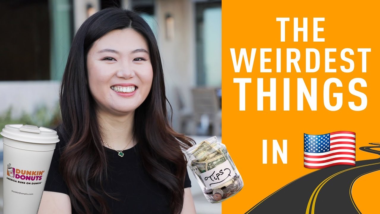 6 WEIRD THINGS IN AMERICA 🇺🇸 - YouTube