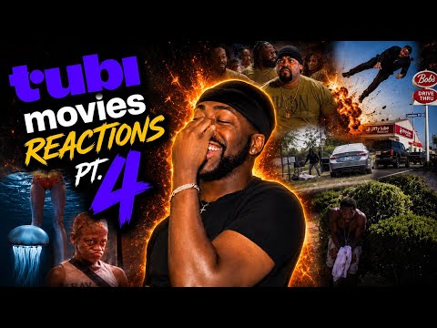 Tubi Movies Reactions Pt. 4 😂 This Had Me Crying Laughing! | Wildest Scenes Yet