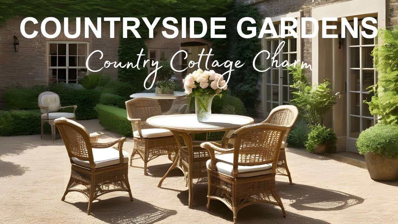 Enchanted Countryside Gardens & Yards | 100 Backyard Inspiration Secret ...