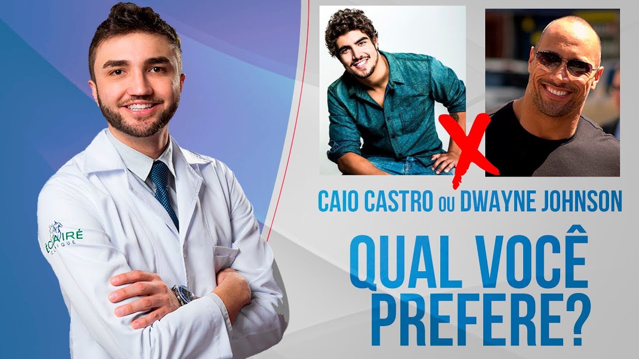 CARECA e FORTE ou MAGRO e CABELUDO? O que vocês preferem? -Dr Lucas ...