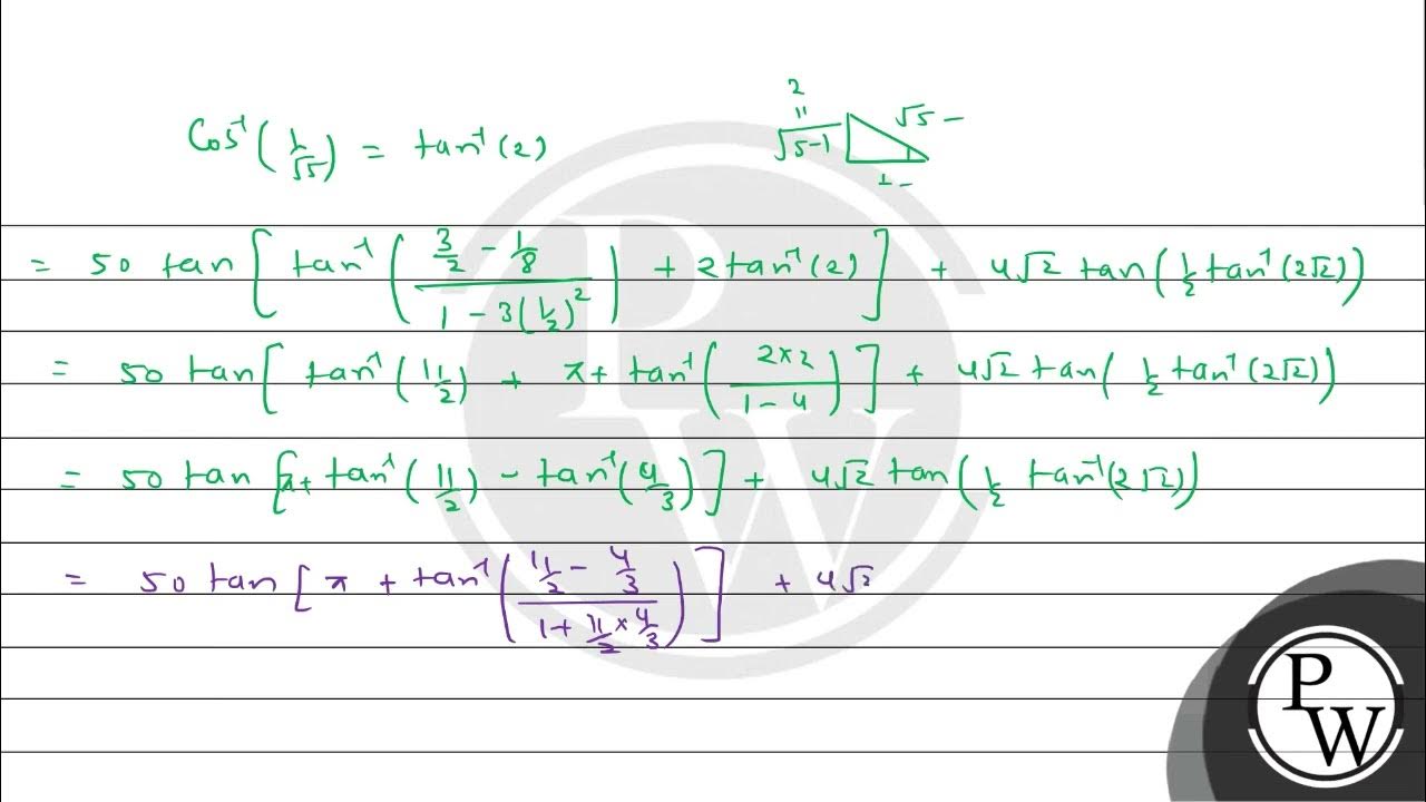 50-tan-left-3-tan-1-left-frac-1-2-right-2-cos-1-left