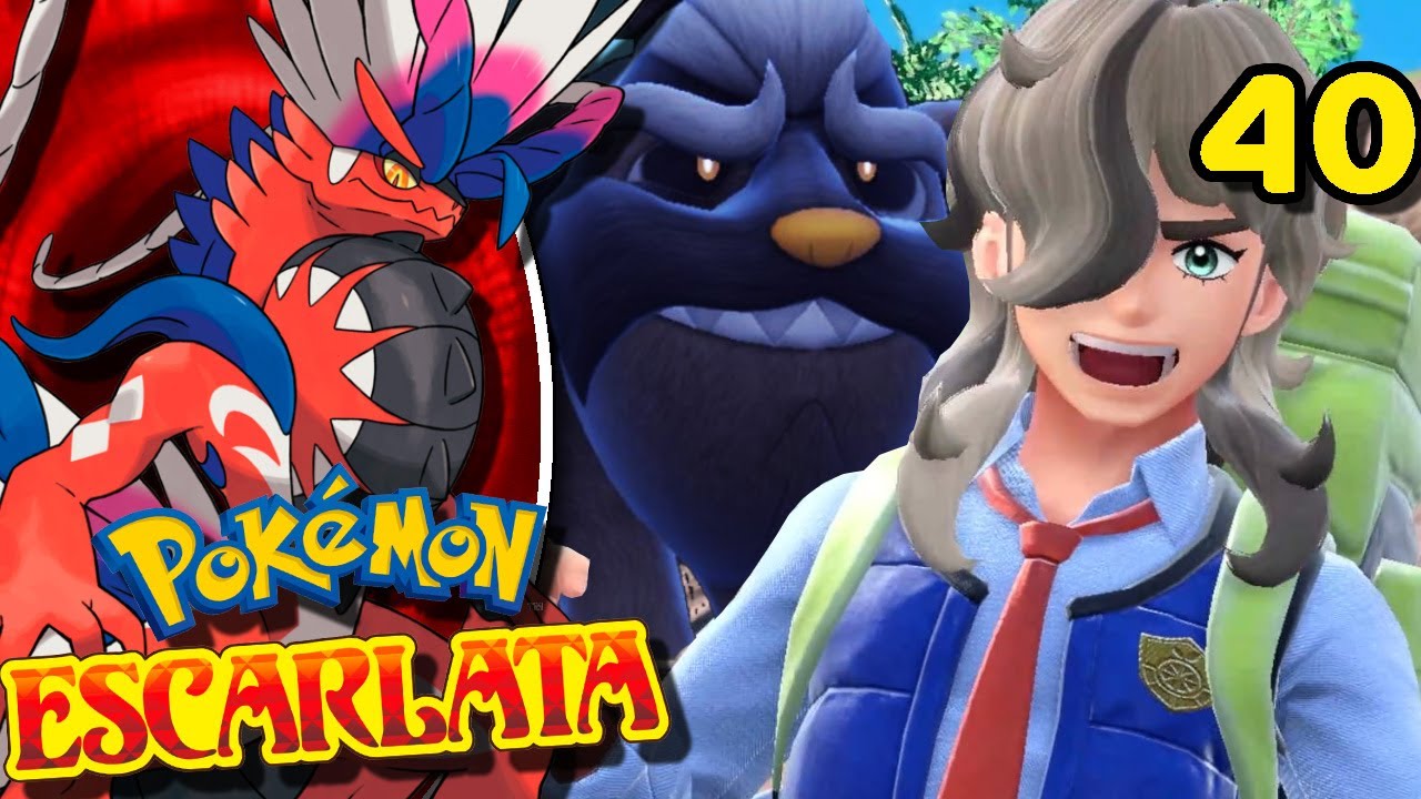 DAMIÁN Y MA´BOY ME PONEN A PRUEBA - Pokemon Escarlata #40 - YouTube