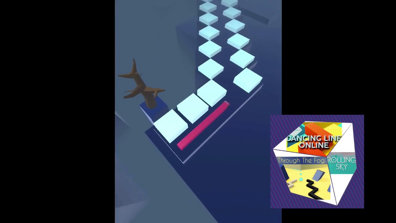 Dancing Line - The Winter House Remix Speed 200 - YouTube