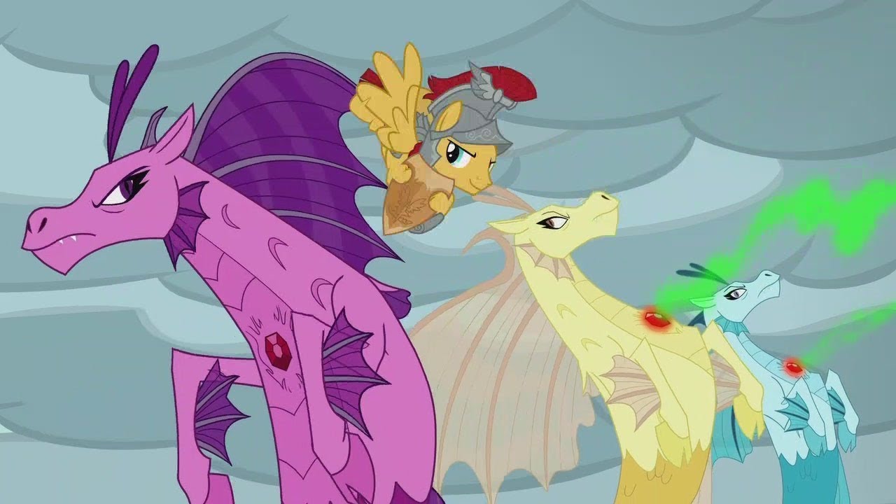 MLP FIM Season 8 Episode 1 - juegos de las sombras (Part 2) - YouTube