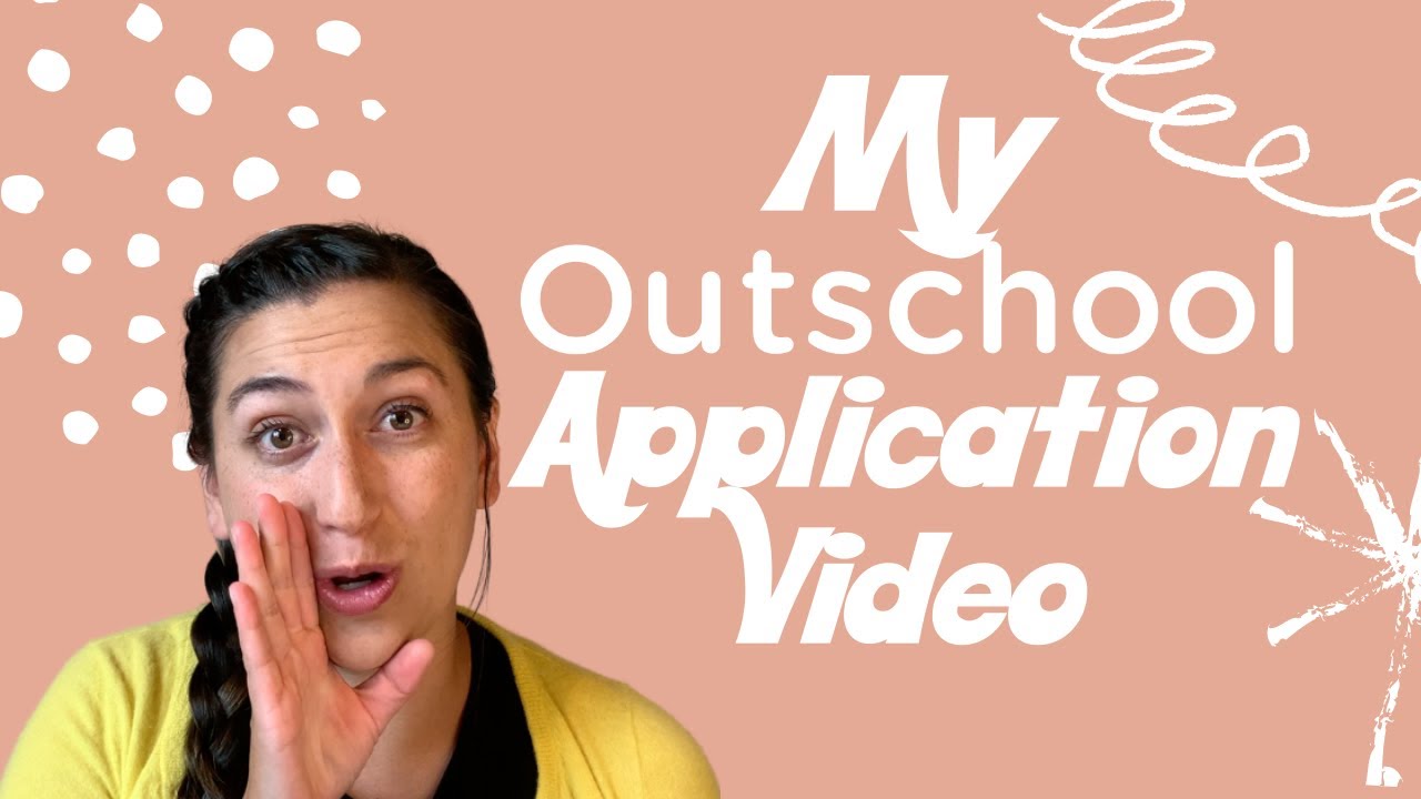 Outschool APPLICATION - My intro video that I sent to Outschool - YouTube
