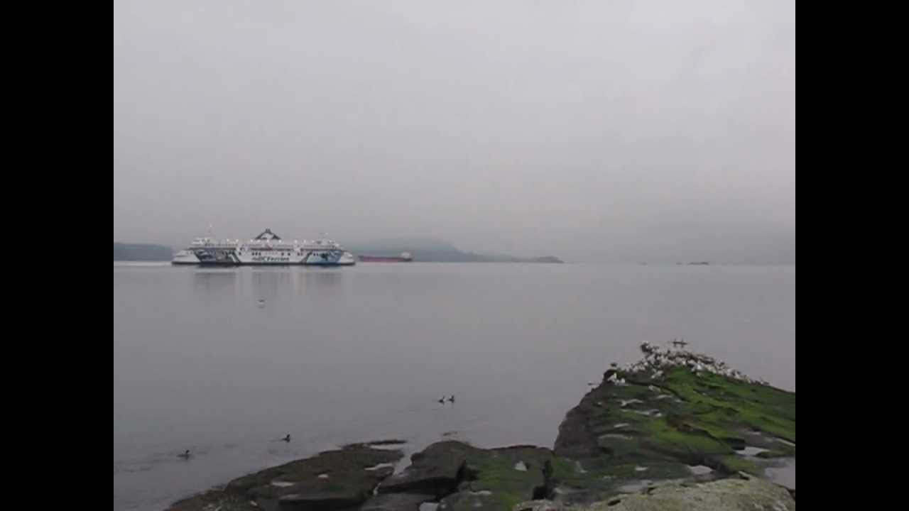 Coastal Inspiration ferry - YouTube