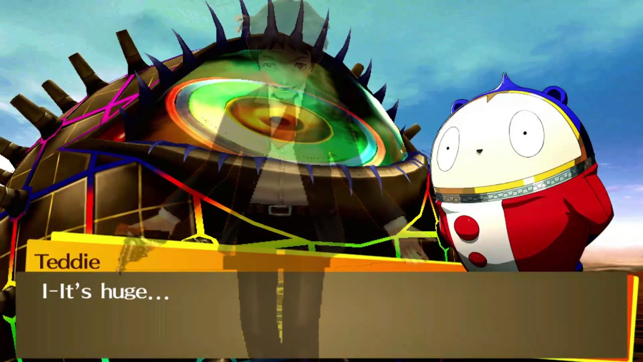 Boss Adachi and Ameno-Sagiri PERSONA 4 Golden [PC] Low Level Challenge ...