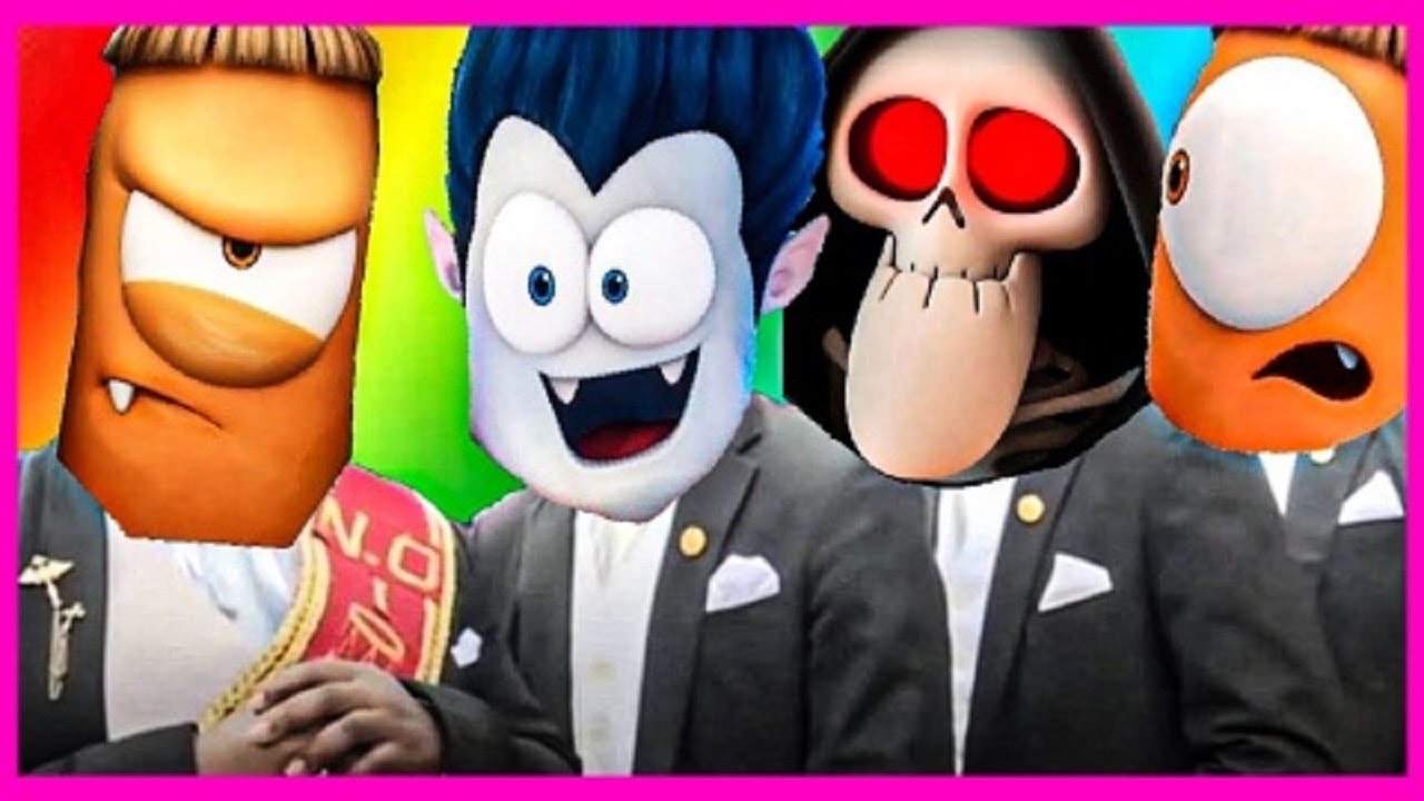 SPOOKIZ MIX 3 - Coffin Dance Song Astronomia (COVER) - YouTube