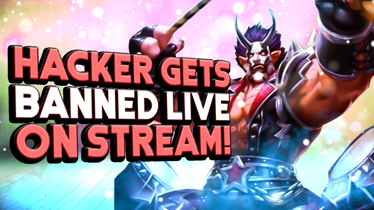Hacker Gets Banned Live On Stream! - YouTube
