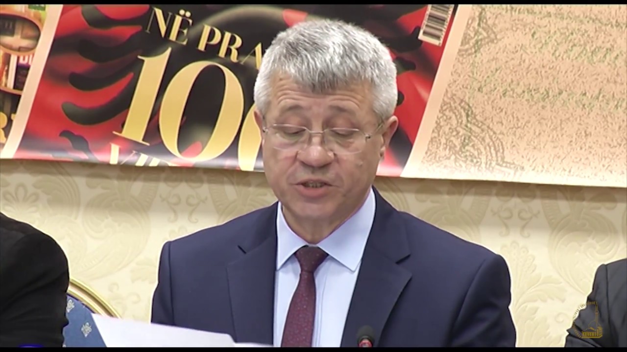 Prof. Dr. Fahrush Rexhepi - Konferenca shkencore "25 vite Drita Islame ...