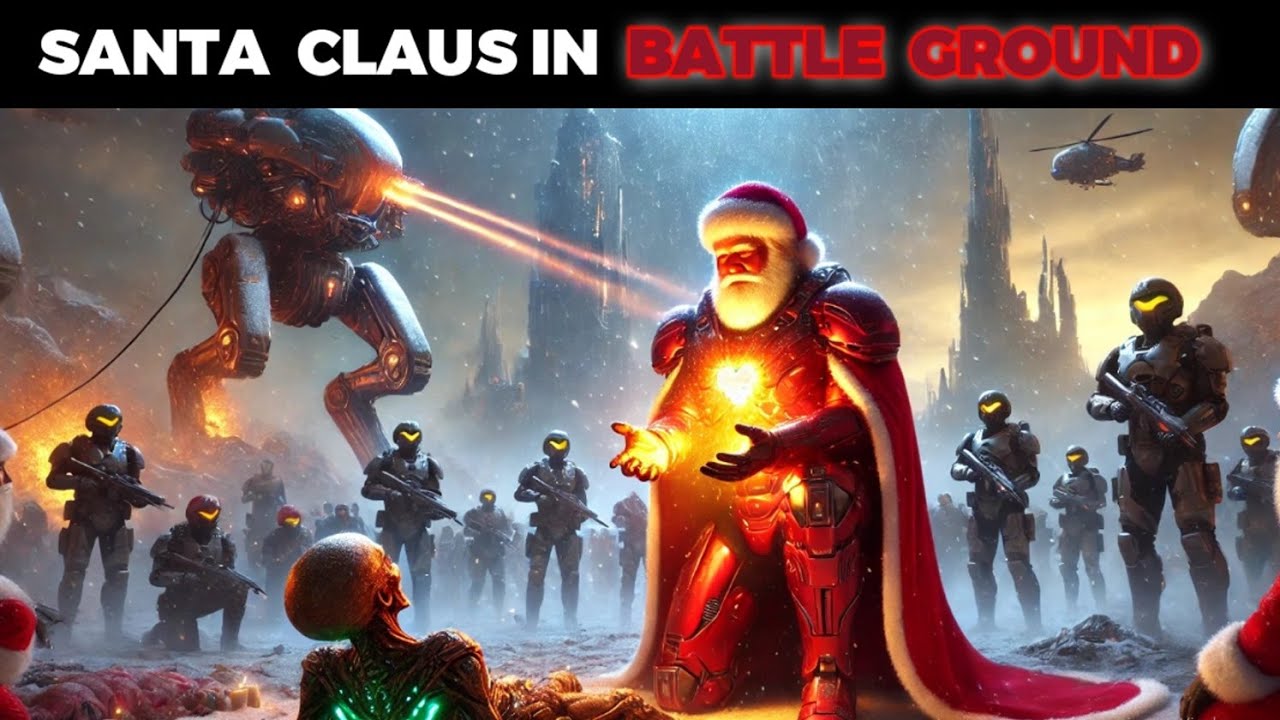 Santa's Sleigh: The Unexpected Hero in a Deadly Alien War | HFY | HFY ...