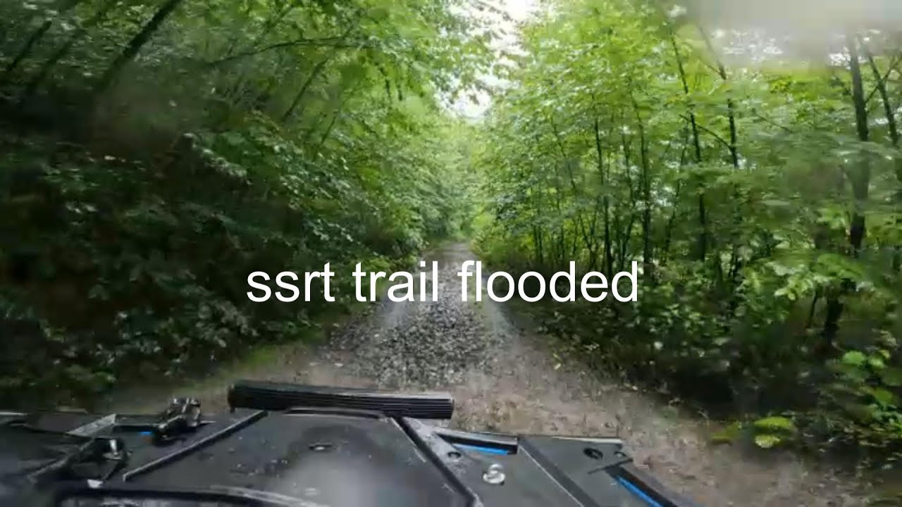 ssrt trail flooded - YouTube