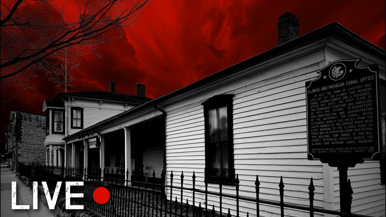 GHOST HUNTING LIVE (HAUNTED MUSEUM) - YouTube