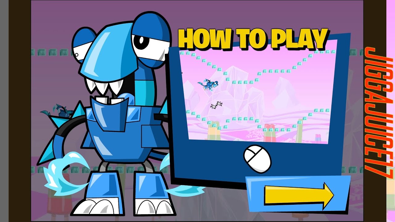 LEGO Mixels: The Frosticons Game Flash Game (No Commentary) - YouTube