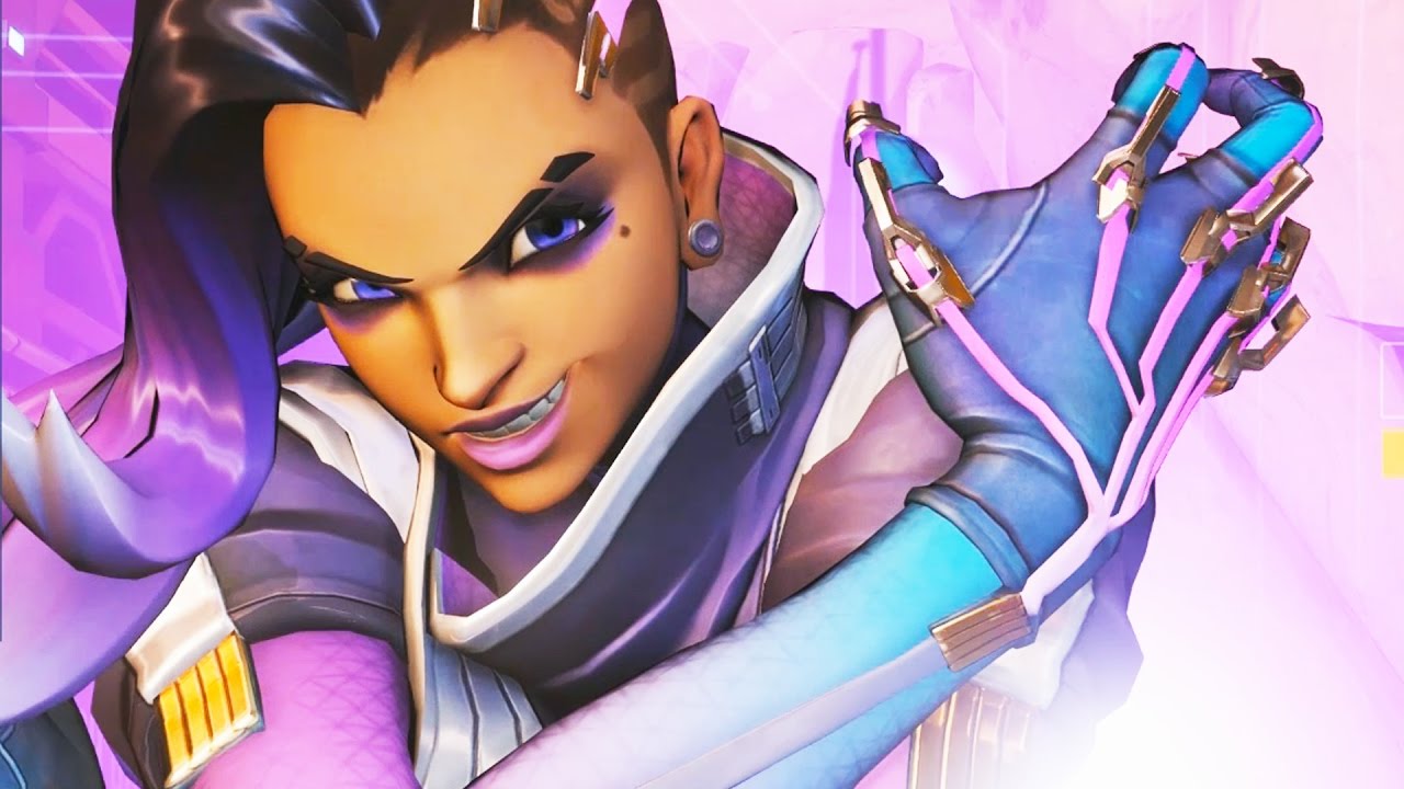 SOMBRA Gameplay - An All Sombra Team - YouTube