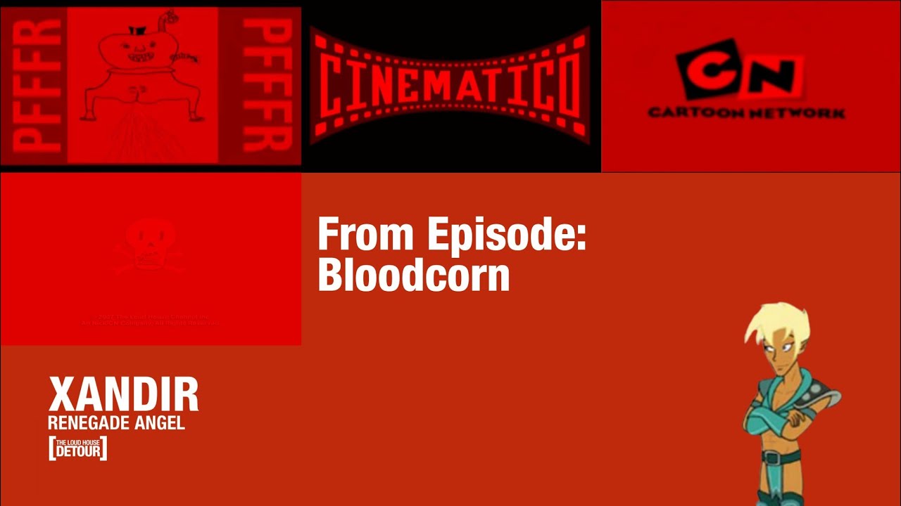 PFFR/Cinematico/Cartoon Network/The Loud House Channel [Skull] (2007 ...