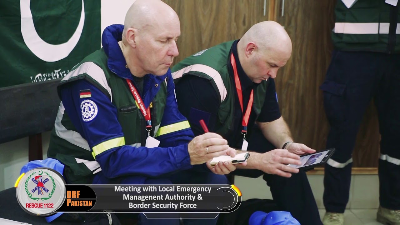 Disaster Response Force Pakistan INSARAG EXTERNAL CLASSIFICATION - YouTube