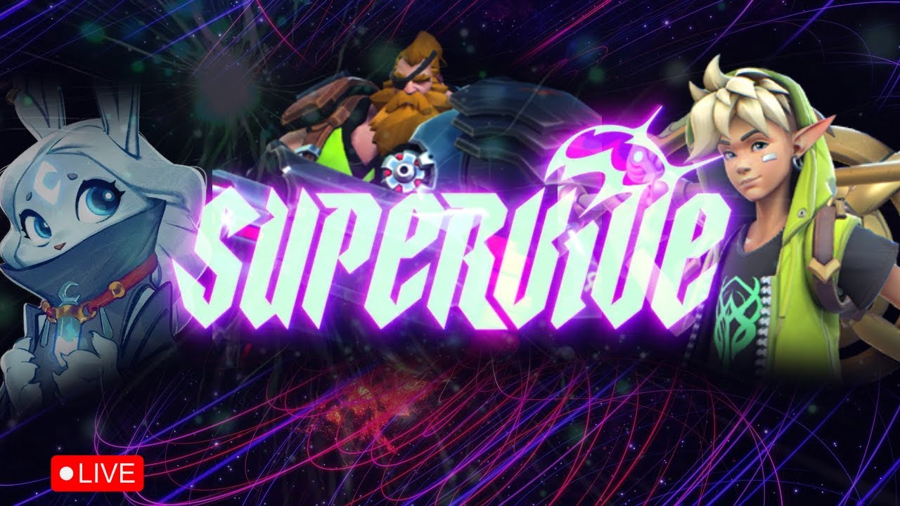 Climbing the Ranks in Supervive/ chill monday - YouTube