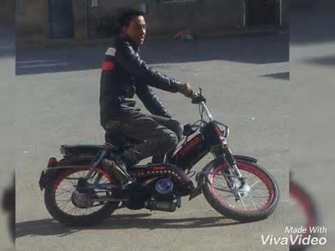 Peugeot 103 (maroc) - YouTube