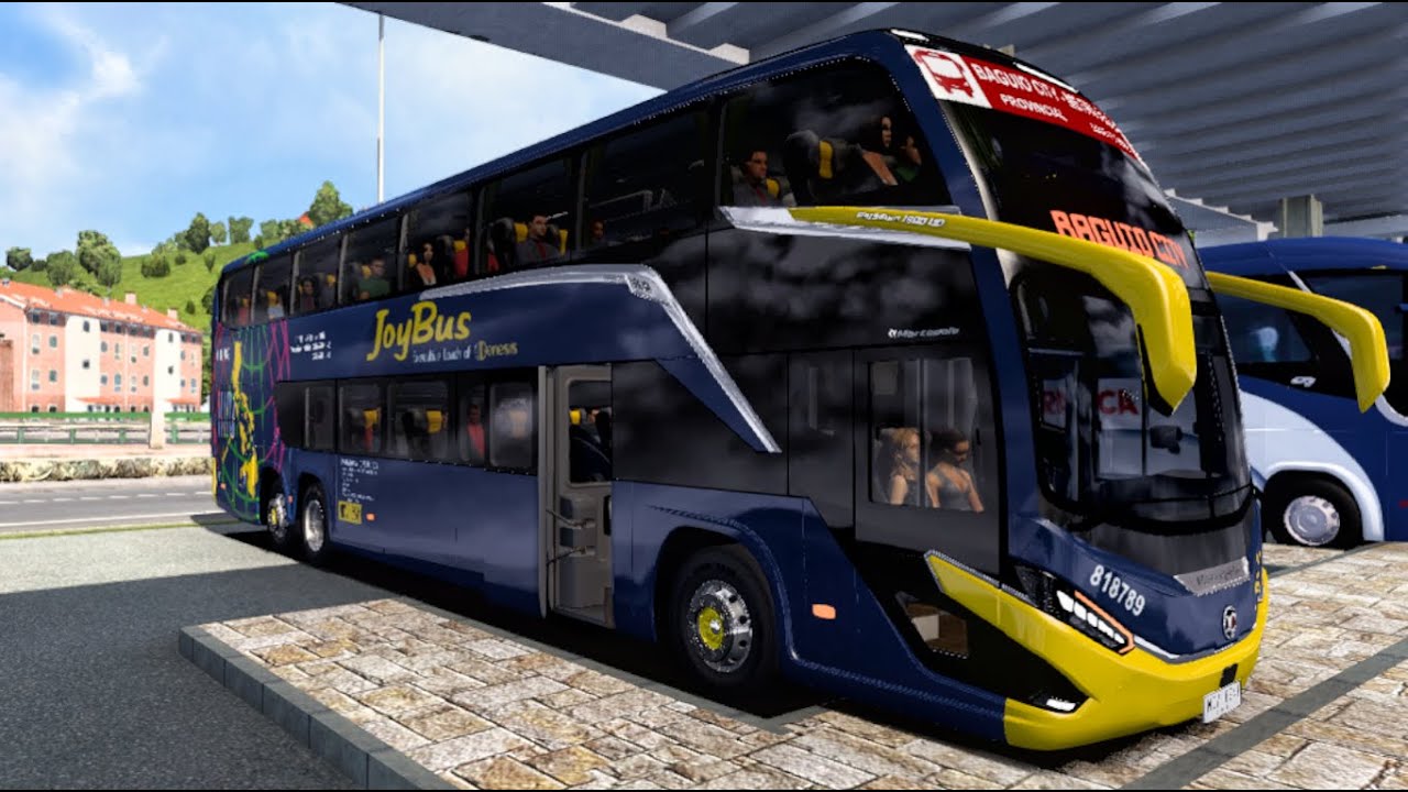 ETS 2 [1.46] | Marcopolo Paradiso G8 1800 DD (MB O500 RSD) | Genesis ...