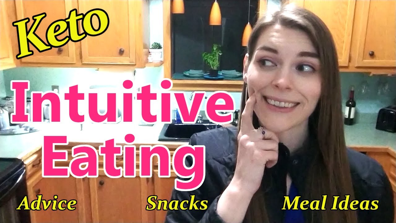 Intuitive Eating for Weight Loss and Maintenance - YouTube