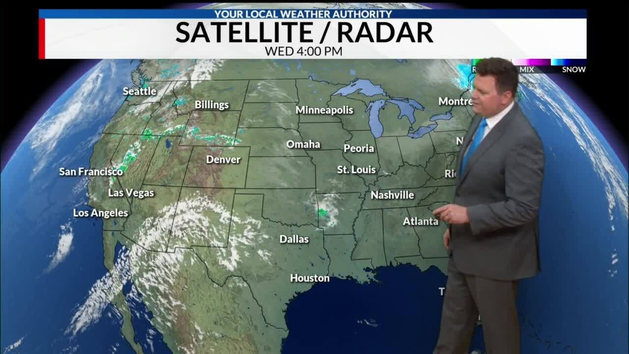 Chirs Yates Best Weathercaster of the Year - YouTube